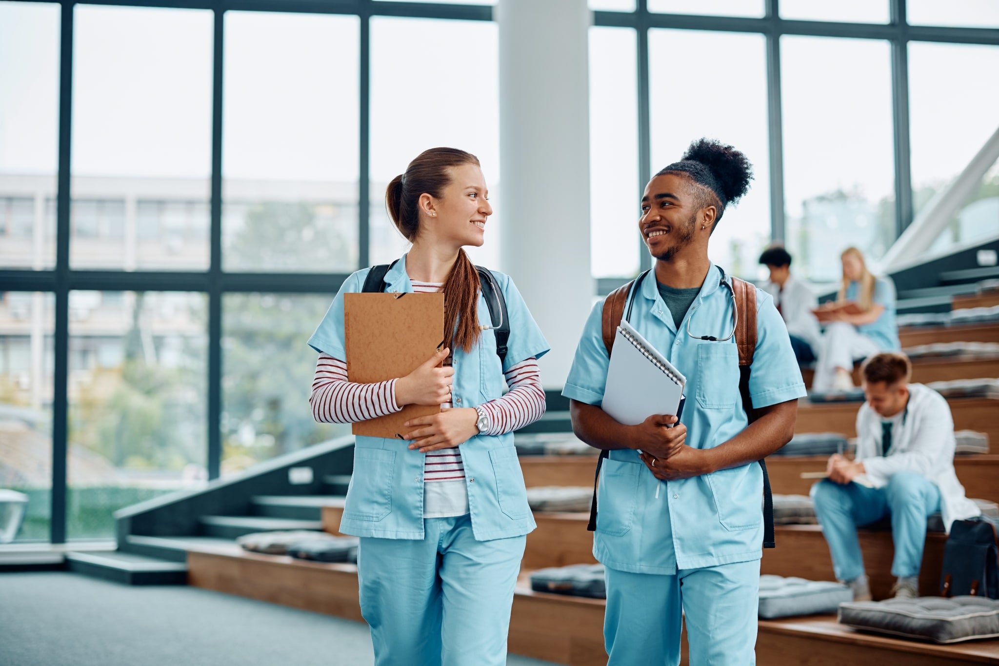 What to Expect During Your First Year of Nursing School | Brookline College